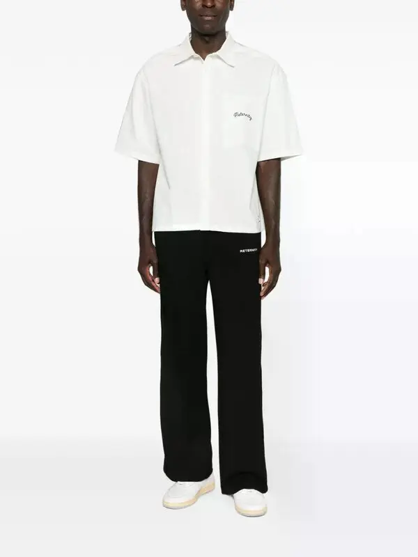 RETERNITY Logo-print Drawstring Track Pants