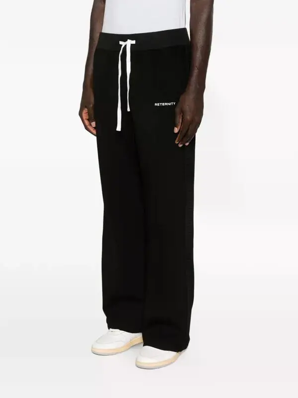 RETERNITY Logo-print Drawstring Track Pants