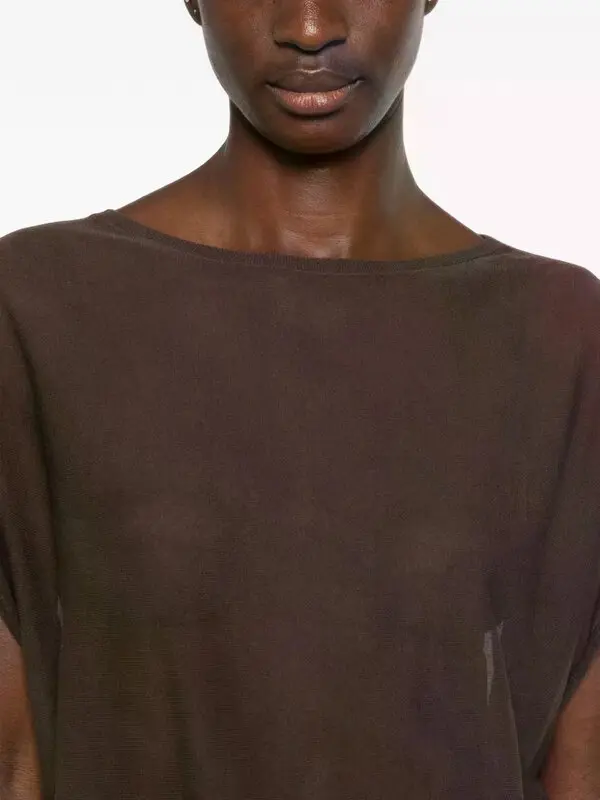 DRYKORN Gerlotta Boat-neck T-shirt