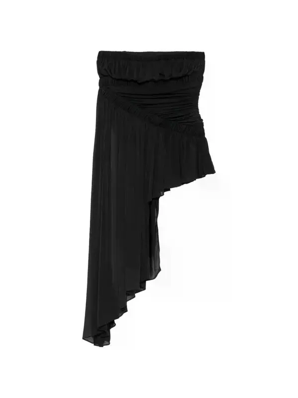 Christopher Esber Ruched Asymmetric Top