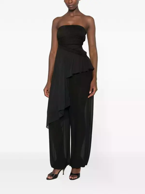 Christopher Esber Ruched Asymmetric Top
