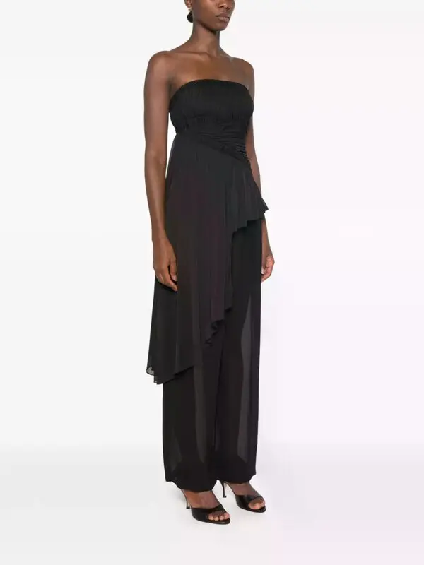 Christopher Esber Ruched Asymmetric Top