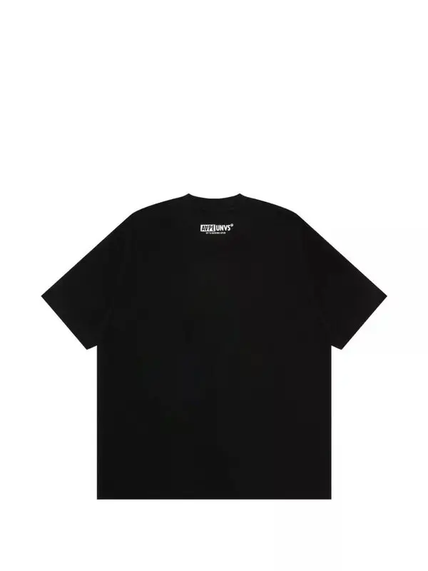 AAPE BY *A BATHING APE Moonface-print T-shirt