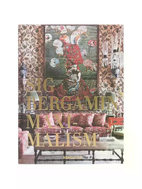 Assouline Maximalism Sig Bergamin Notebook