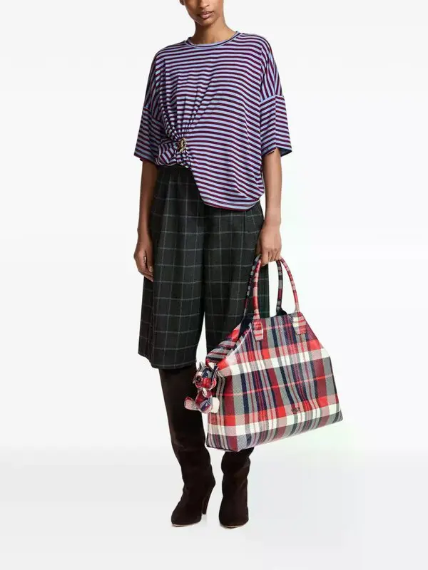 Essentiel Antwerp Striped Gathered T-shirt