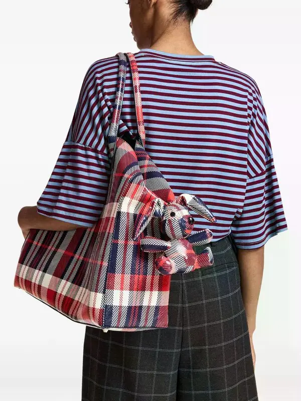 Essentiel Antwerp Striped Gathered T-shirt