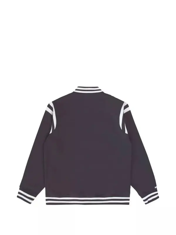 AAPE BY *A BATHING APE Moonface Patch Baseball Jacket