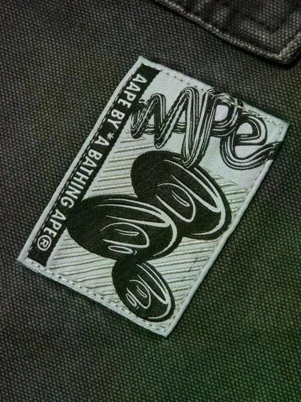 AAPE BY *A BATHING APE Moonface Loose-fit Trousers