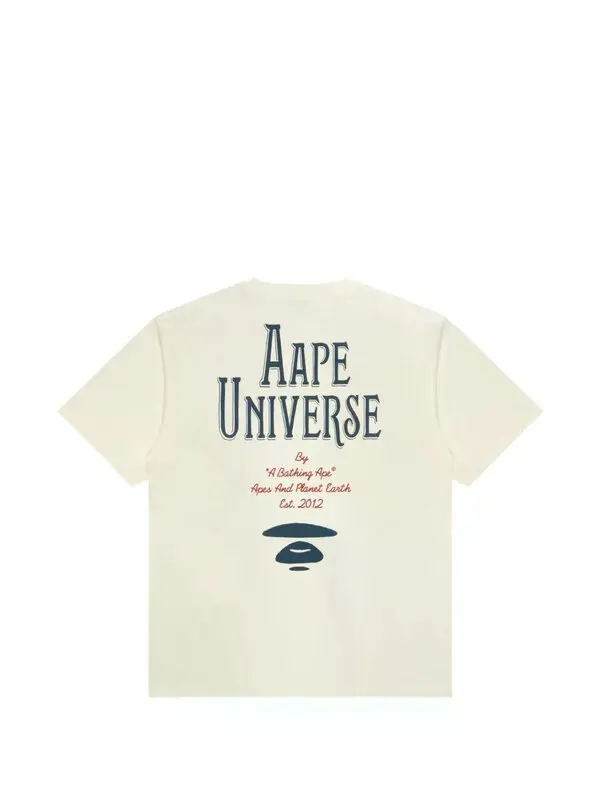 AAPE BY *A BATHING APE Graphic-print T-shirt