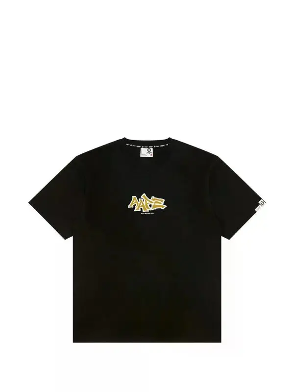 AAPE BY *A BATHING APE Logo-print Short-sleeve T-shirt