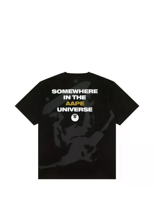 AAPE BY *A BATHING APE Logo-print Short-sleeve T-shirt
