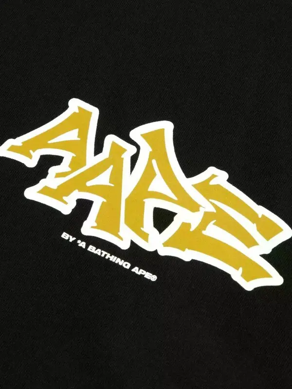 AAPE BY *A BATHING APE Logo-print Short-sleeve T-shirt
