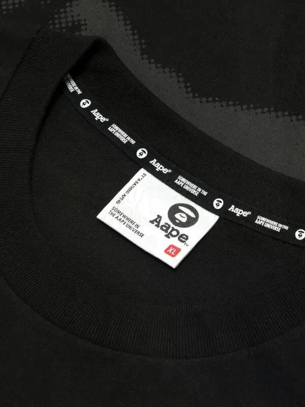 AAPE BY *A BATHING APE Logo-print Short-sleeve T-shirt