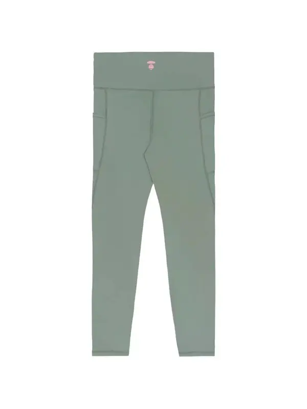 AAPE BY *A BATHING APE Moonface Logo-print Leggings