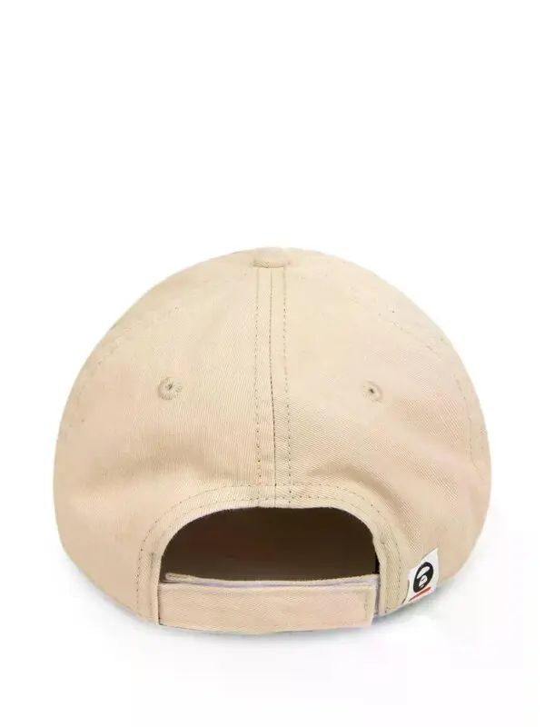 AAPE BY *A BATHING APE Embroidered-logo Curved-brim Cap