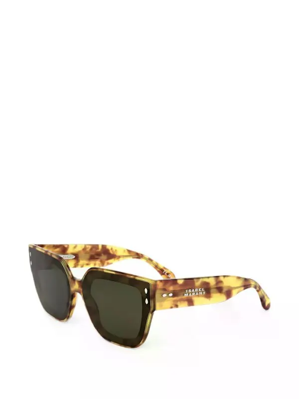 Isabel Marant Tortoiseshell-pattern Sunglasses - Brown