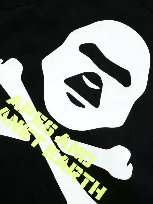 AAPE BY *A BATHING APE Moonface Logo Tank Top