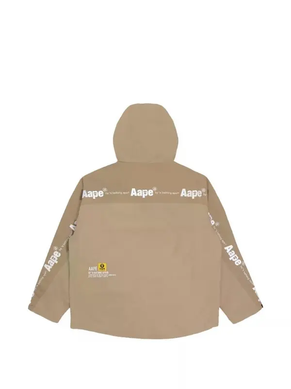 AAPE BY *A BATHING APE Moonface Hooded Jacket