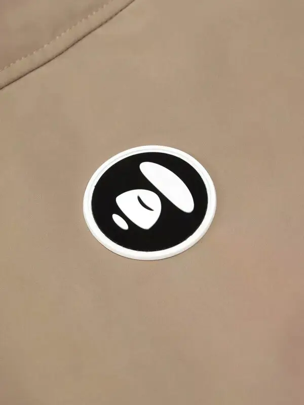 AAPE BY *A BATHING APE Moonface Hooded Jacket