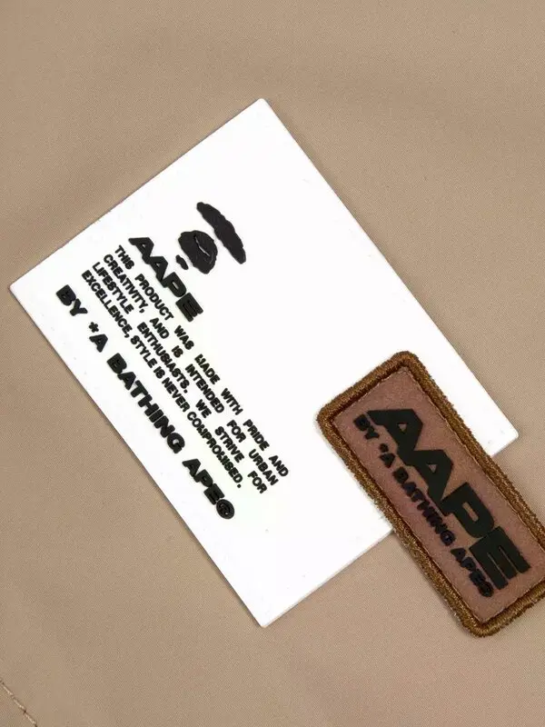 AAPE BY *A BATHING APE Moonface Hooded Jacket