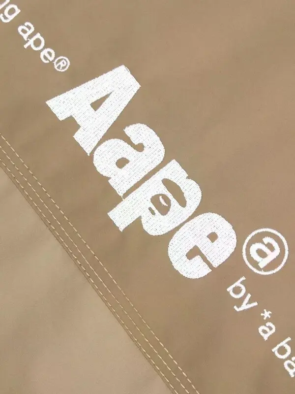 AAPE BY *A BATHING APE Moonface Hooded Jacket
