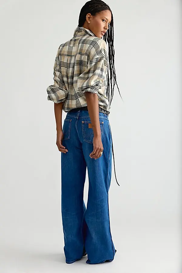 Wrangler Joey Baggy Jeans - Imperial Blue
