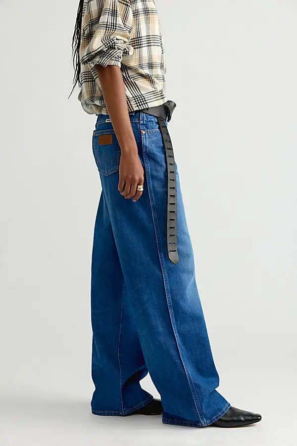 Wrangler Joey Baggy Jeans - Imperial Blue