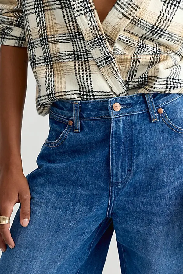 Wrangler Joey Baggy Jeans - Imperial Blue