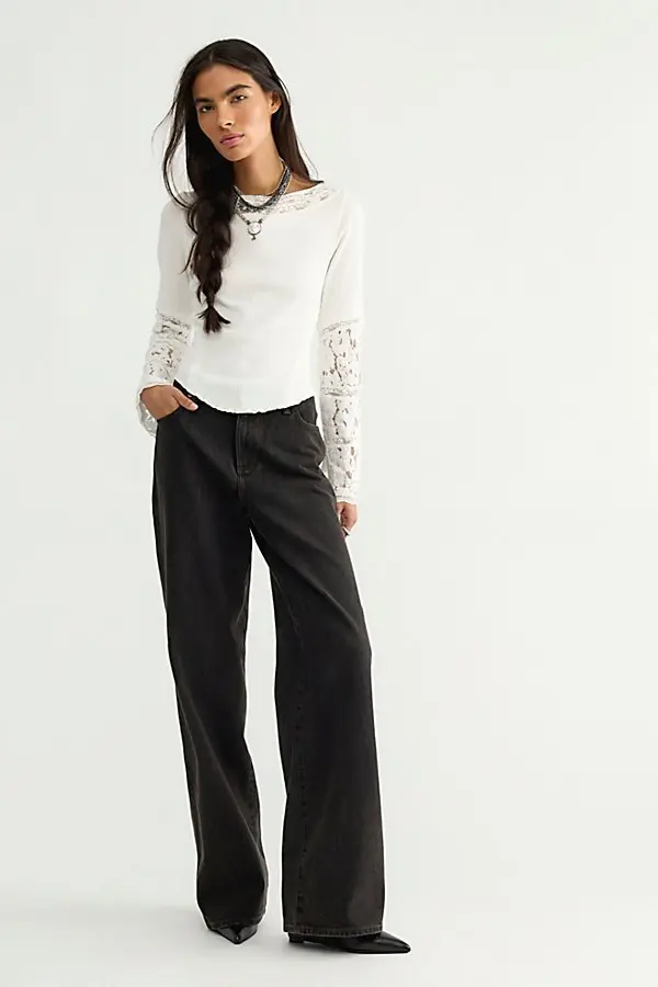Wrangler Joey Baggy Jeans - Mood