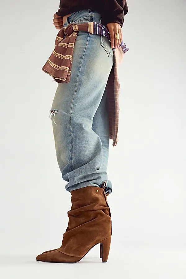 BRONX Serenity Slouch Boots