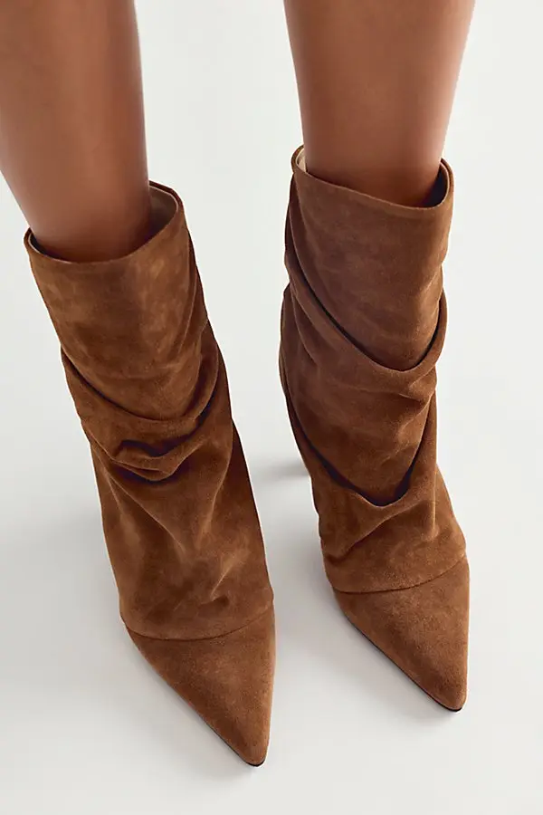 BRONX Serenity Slouch Boots