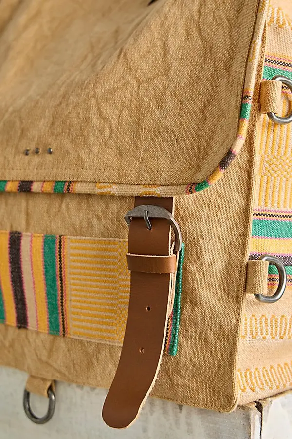 Free People We The Free Patchwork Backpack