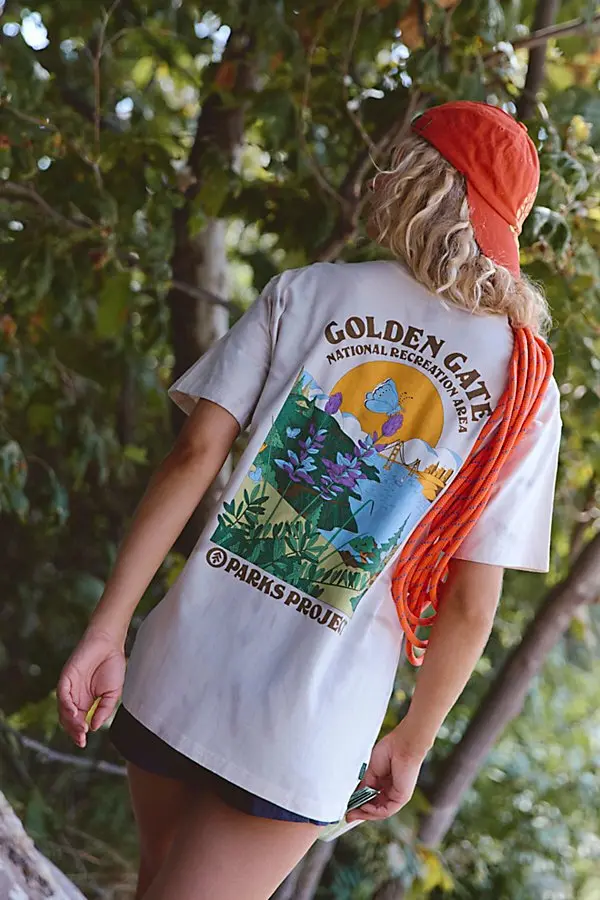 PARKS PROJECT San Francisco Tee - Tie