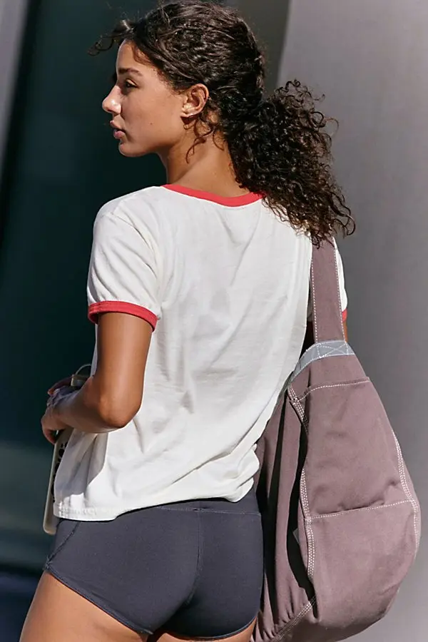 Free People Tennis Ringer Tee