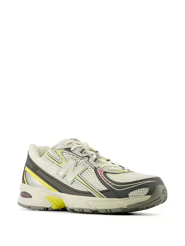 NEW BALANCE 740 Mesh Panel Sneakers - Neutrals