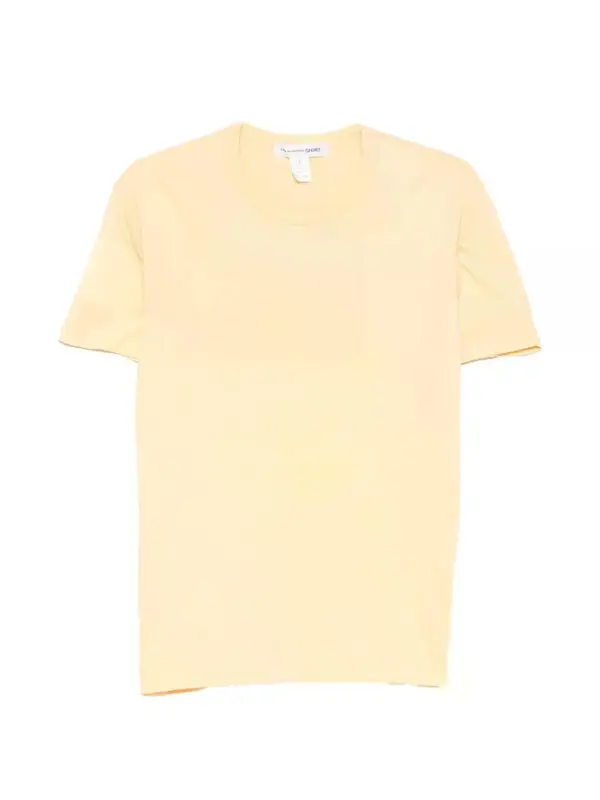 Comme Des Garçons Zip-detail T-shirt