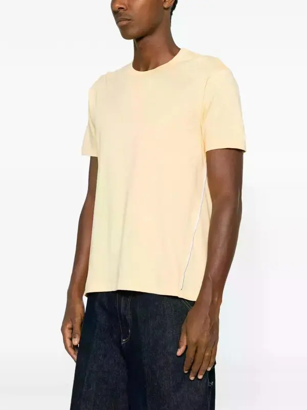 Comme Des Garçons Zip-detail T-shirt