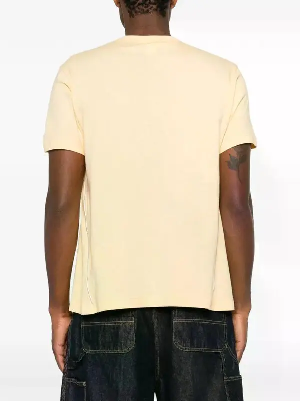 Comme Des Garçons Zip-detail T-shirt