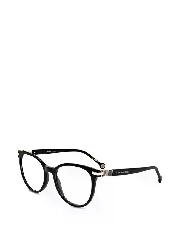 Carolina Herrera Cat Eye Frame Eyeglasses