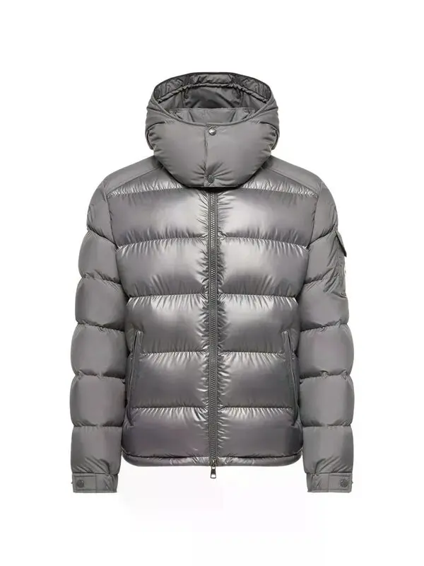 Moncler Quilted Hooded Jacket