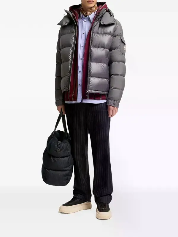 Moncler Quilted Hooded Jacket