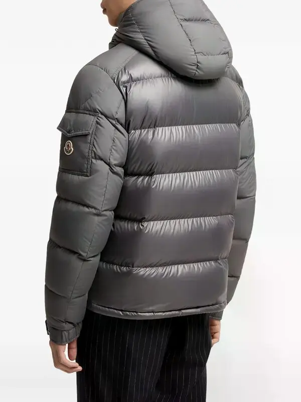 Moncler Quilted Hooded Jacket
