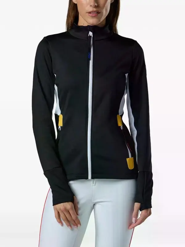 Rossignol Color-block Fleece Zip-up Jacket