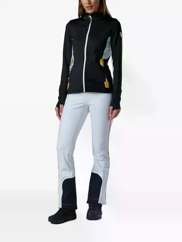 Rossignol Color-block Fleece Zip-up Jacket