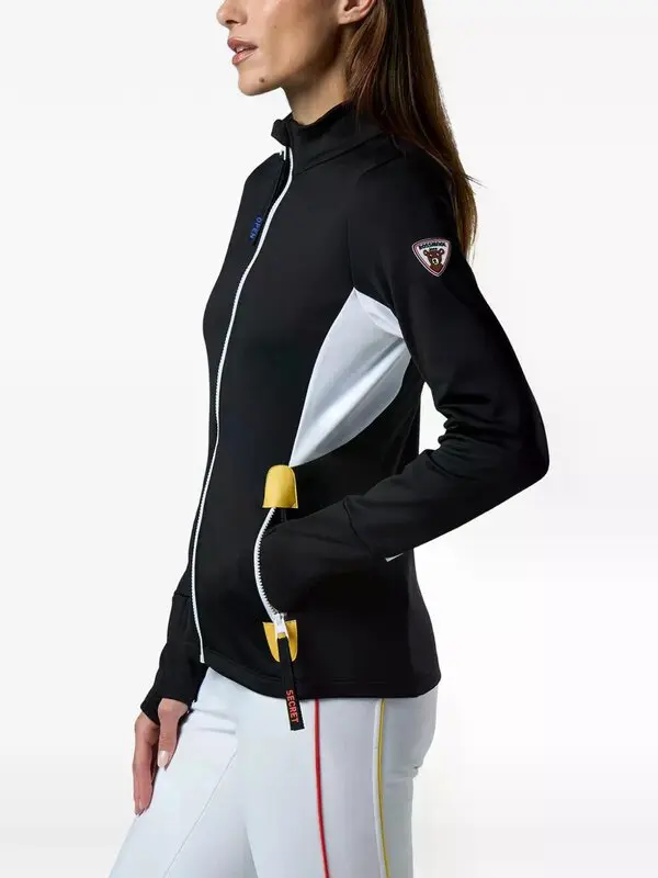 Rossignol Color-block Fleece Zip-up Jacket