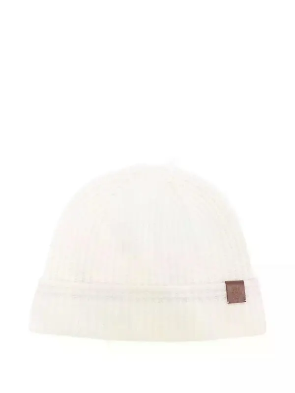 Eleventy Ribbed-knit Beanie Hat