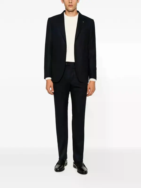 Tagliatore Single-breasted Buttoned Suit
