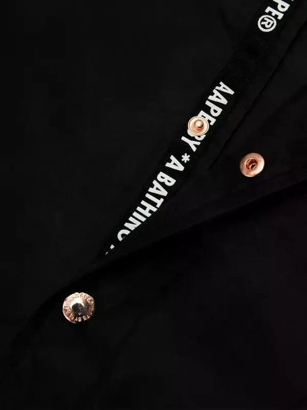 AAPE BY *A BATHING APE Moonface Embroidered Coach Jacket