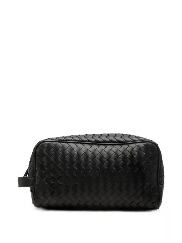 Bottega Veneta 2012-2026 Nappa Intrecciato Pouch