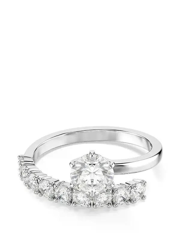 SWAROVSKI Matrix Cubic-zirconia Wrap-around Open Ring